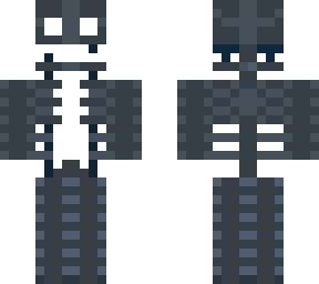 Springlock Endo Skele. MK1 | Minecraft Skin