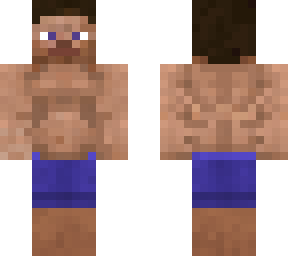 fat steve | Minecraft Skins