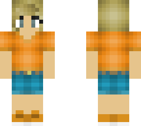 Summer Vacation! | Minecraft Skin