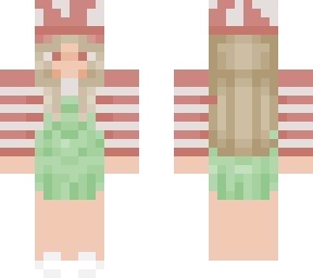Swamp girl | Minecraft Skin