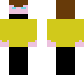 yellow gamer | Minecraft Skin