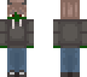 Zombie Emo | Minecraft Skin