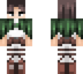 levi ackerman | Minecraft Skins