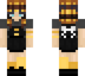 Bee Girl | Minecraft Skins
