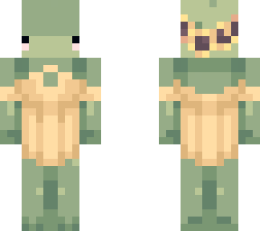 ~+Cute Phrog+~ | Minecraft Skin