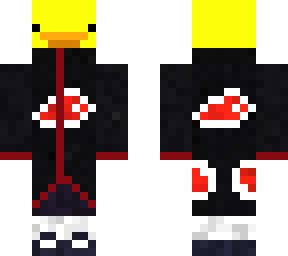 Akatsuki Duck | Minecraft Skin