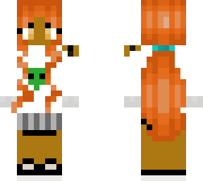 copper girl | Minecraft Skins