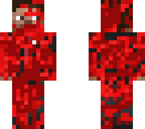 bloody steve | Minecraft Skins