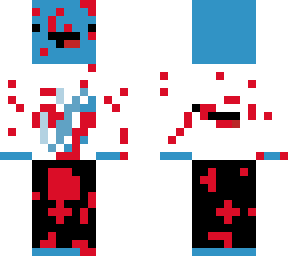 BloodyFace | Minecraft Skin