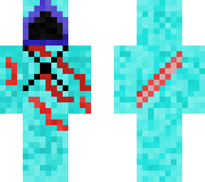 diamond assassin | Minecraft Skins