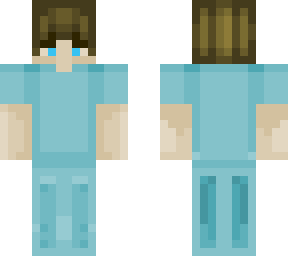 blue eboy skin | Minecraft Skin