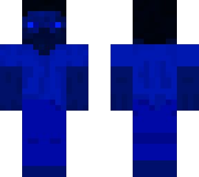blue steve | Minecraft Skin