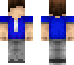 Blue Subzeroextabyte | Minecraft Skin