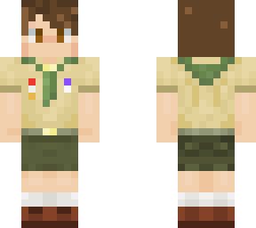 Boy Scouts of America Uniform | Minecraft Skin
