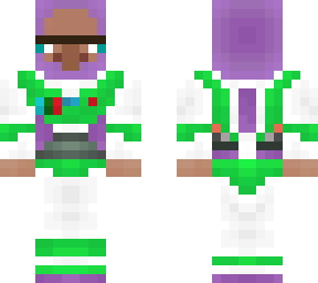Buzz lightyear villager | Minecraft Skin