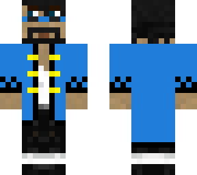 Captainsparklez | Minecraft Skins