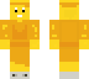 Cartoon Character | Minecraft Skin
