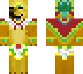 Cheems Azteca Epico Minecraft Skins