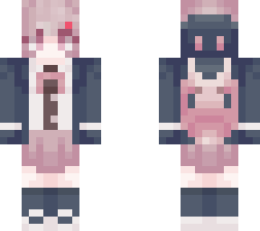 chiaki nanami | Minecraft Skins