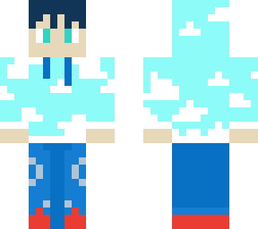 cloud | Minecraft Skin