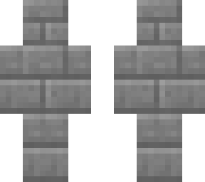 Cobblestone skin | Minecraft Skin