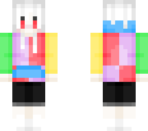 colorful skin :] | Minecraft Skin