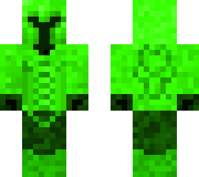 Cool green dude | Minecraft Skin
