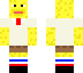 sponge bob | Minecraft Skins