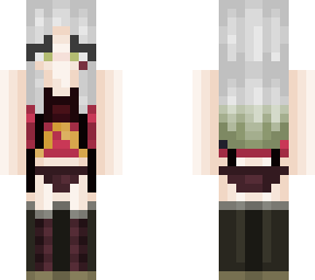 Daki | Minecraft Skin