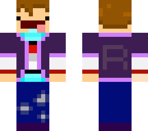 Derpy Poke-Boy | Minecraft Skin