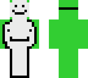 dream mask | Minecraft Skin