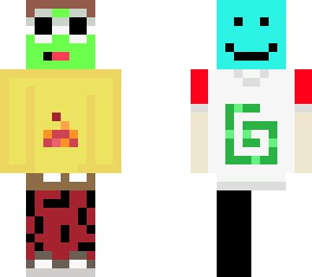 DSMP REMIX | Minecraft Skin