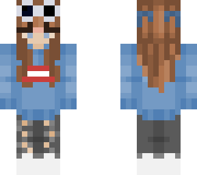 female george | Minecraft Skin