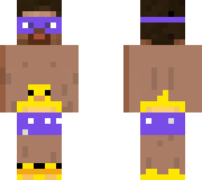 floatie steve | Minecraft Skin