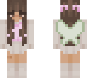 flora | Minecraft Skin