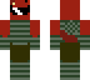 ignited foxy | Minecraft Skins