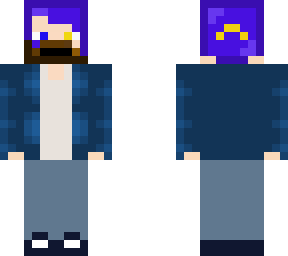 For golden hub contest | Minecraft Skin