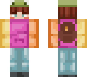 Frog guy | Minecraft Skin