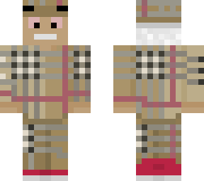 burberry | Minecraft Skins