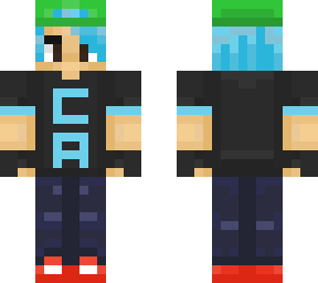 Gamer Chad/Chad Alan | Minecraft Skin