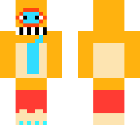 glam rock freddy | Minecraft Skin