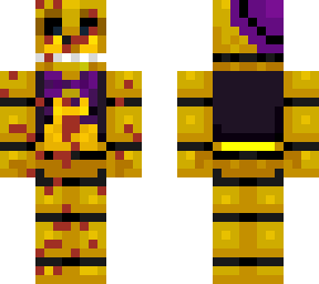 fred bear | Minecraft Skins