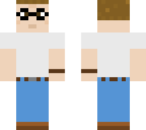 hank hill | Minecraft Skins