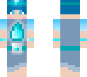 ice | Minecraft Skin