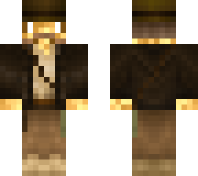 Indiana Jones Minecraft Skins