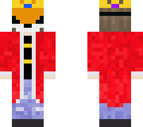 King Fox Minecraft Skins