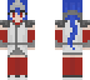 Lea from Crosscode | Minecraft Skin