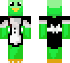 Maid Birb | Minecraft Skin