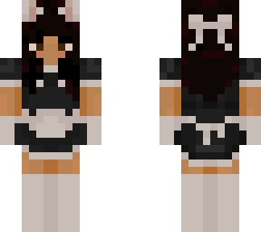 maid dress | Minecraft Skin