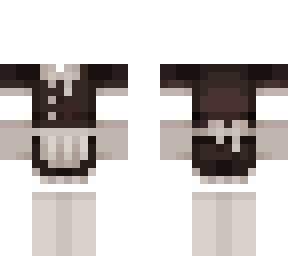 buff maid | Minecraft Skins